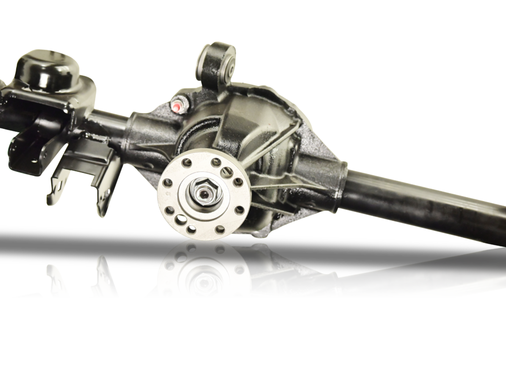 2007-2015 Jeep Wrangler Front Axle Assembly | Wellbuilt